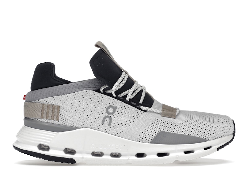 On Running Cloudnova White Sand (Women's) - 26.98488 - US