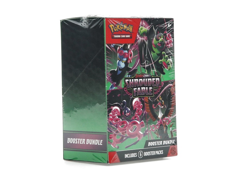 Pokémon Scarlet & Violet Shrouded Fable Booster Box - KR