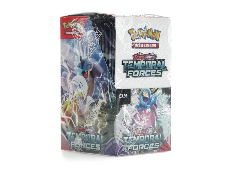 Pokémon Scarlet & Violet Temporal Forces 18 Pack Booster Box - US