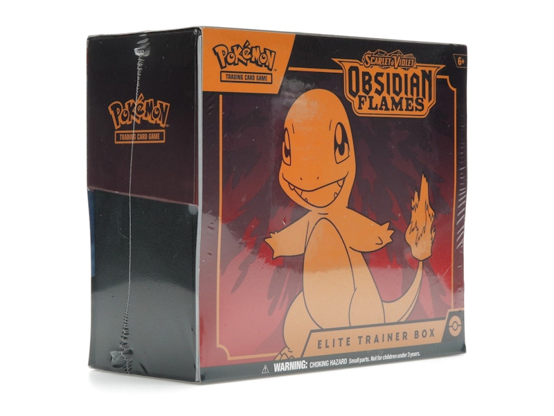 Pokémon TCG Scarlet & Violet Obsidian Flames Elite Trainer Box - US