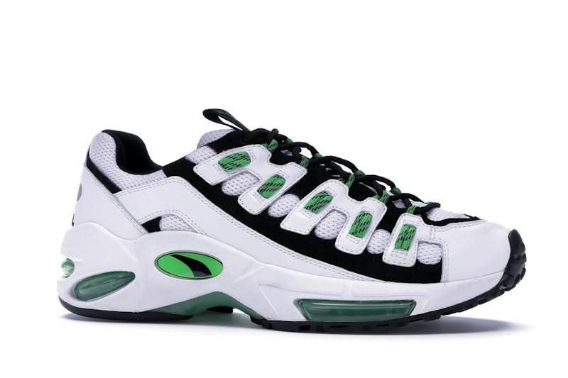 Puma Cell Endura White Black Green - 369357-01