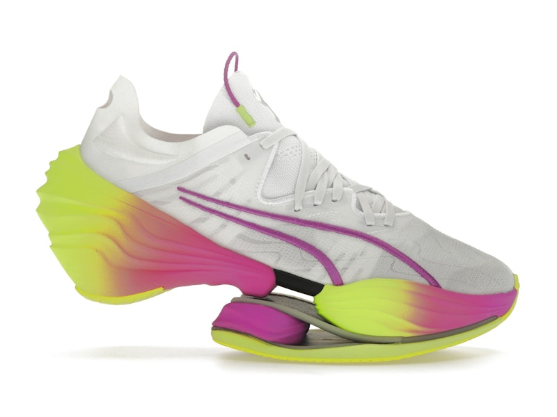 Puma Fast-RB Nitro Elite LD Yellow Alert Pure Magenta Men's - 311535-01 ...