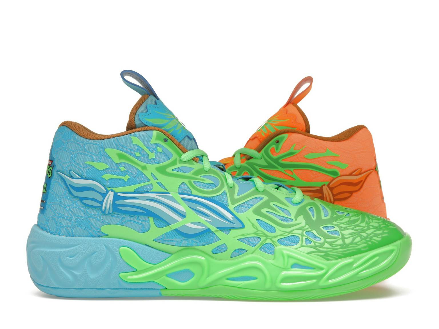 Puma Lamelo Ball Mb04 Teenage Mutant Ninja Turtles Leonardo
