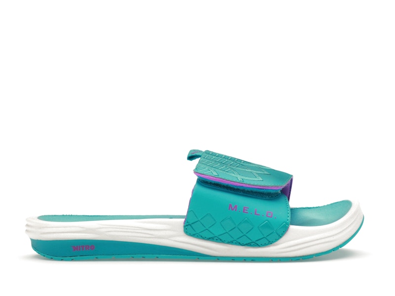 Puma LaMelo Ball Nitrocat V Slide Hornets Away Men's - 385865-01 - US