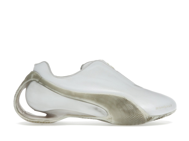 Puma Levitation Rombaut White Creamy Vanilla Men's - 402387-04 - US