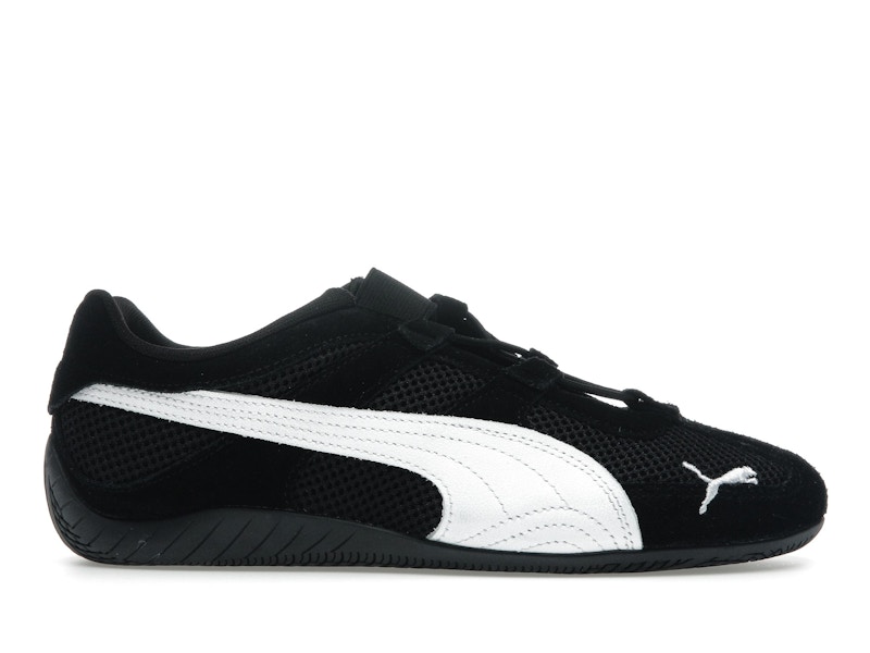 Puma Speedcat Go Black White (Women's) - 403589-01 - KR