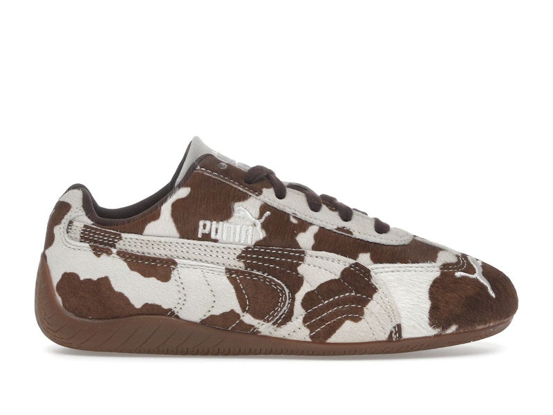 Puma Speedcat OG Cow Print (Women's) - 406141-01 - US