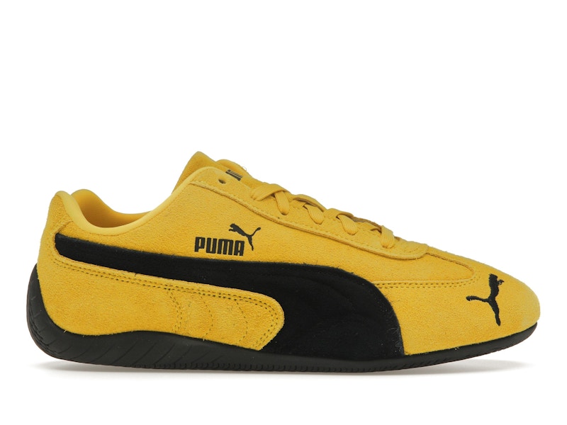 Puma Speedcat OG Pelé Yellow Black Men's - 398846-19 - US