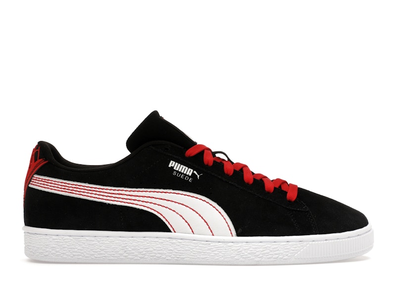 Puma Suede Marvel Spider-Man Miles Morales Men's - 397741-01 - US