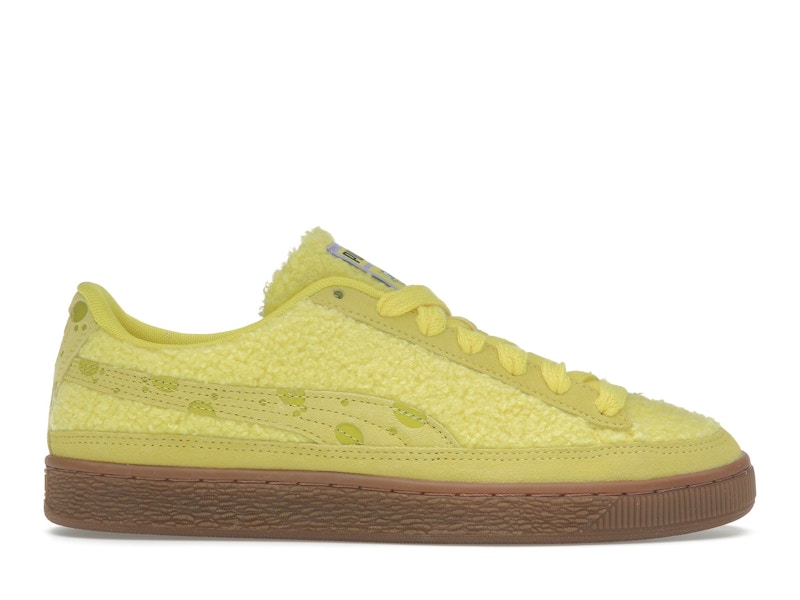 Puma Suede SpongeBob SquarePants Men's - 391008-01 - US