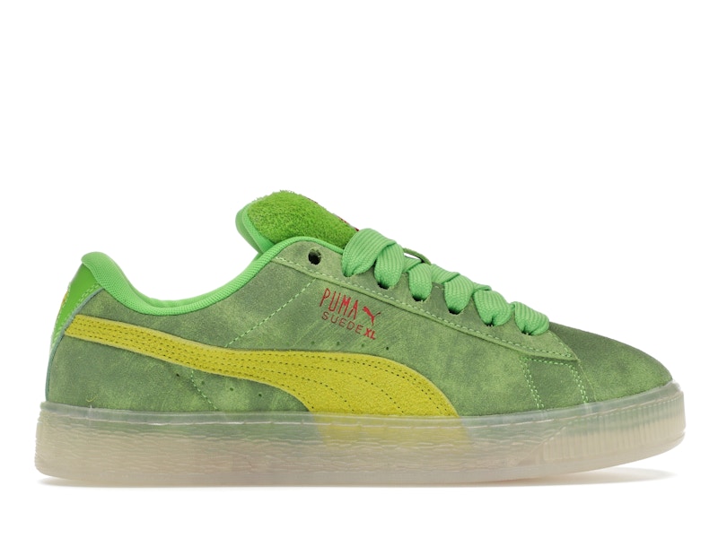Puma Suede XL Ghostbusters Slimer Men's - 399606-01 - US
