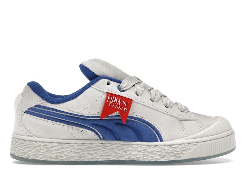 Puma Suede XL Ghostbusters Stay Puft Marshmallow Men's - 399671-01 - US