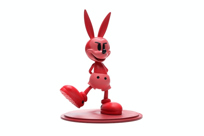 Rello Ozzy The Bad Mouse Vinyl Figure Pink - US