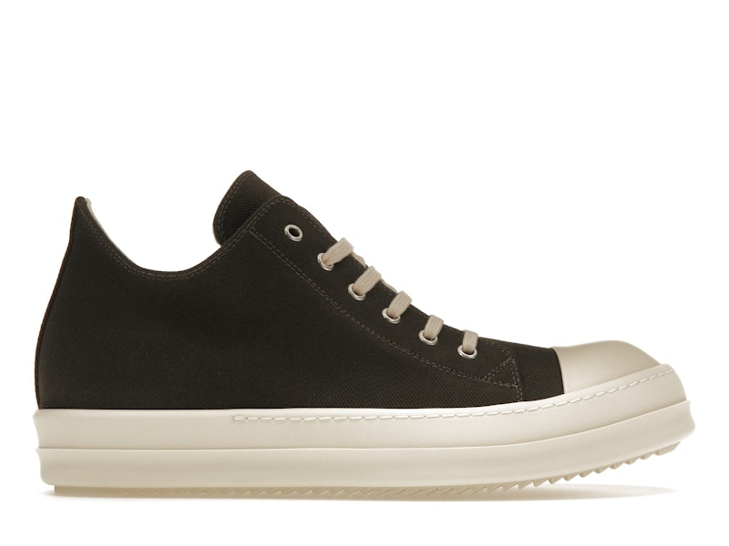 Rick Owens DRKSHDW Low Cotton Nylon Black Milk Men's Rick Owens DRKSHDW Low Cotton Nylon Black Milk Men's