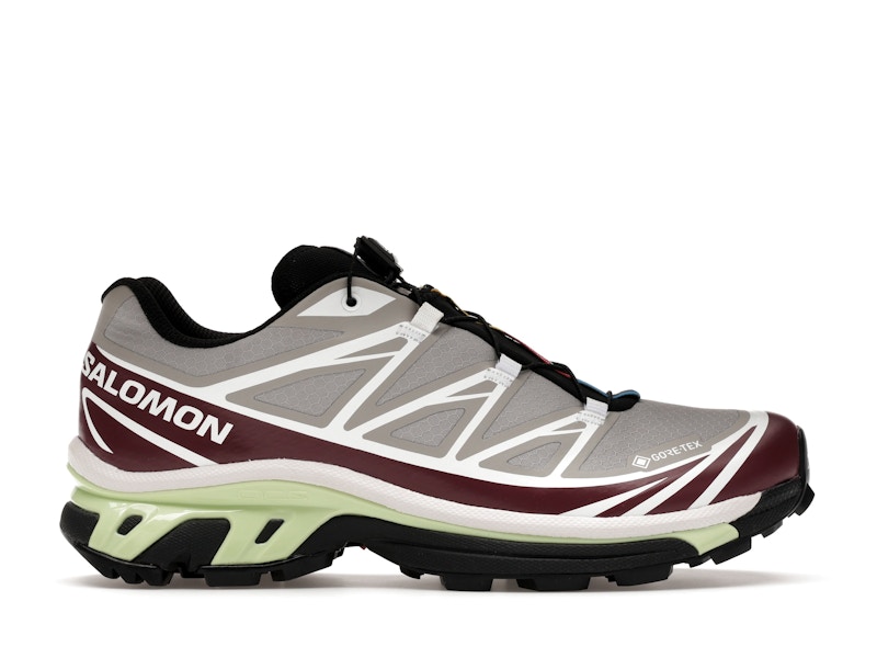 Salomon XT-6 Gore-Tex Paloma Maroon Banner Men's - L47991600 - US