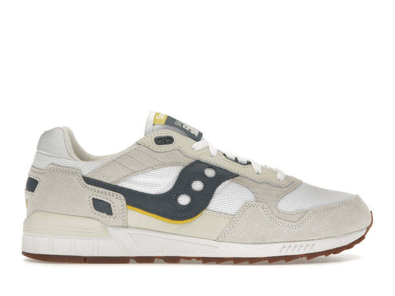 Saucony Shadow 5000 Premium Ivy Prep White Navy Men's - S70637-8 - US