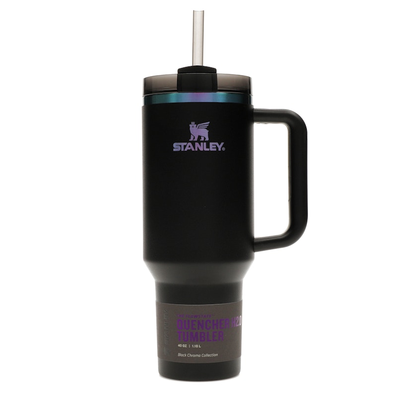 Stanley The Black Chroma Collection Flowstate Quencher 40oz Tumbler ...