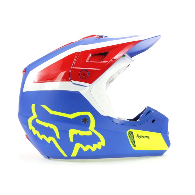 Supreme Fox Racing V2 Helmet Multicolor - SS18 - US