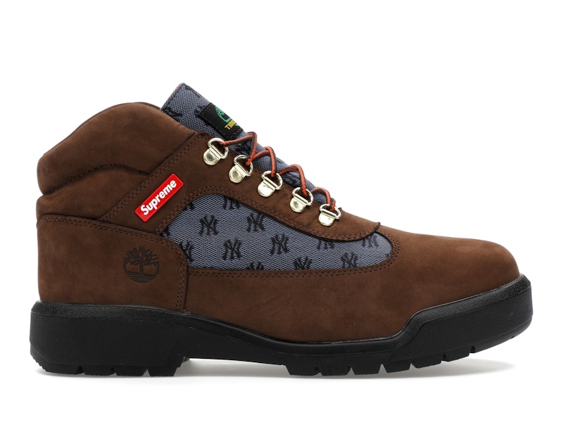 Timberland Field Boot Supreme New York Yankees Brown Men's - TB0A5T1U ...