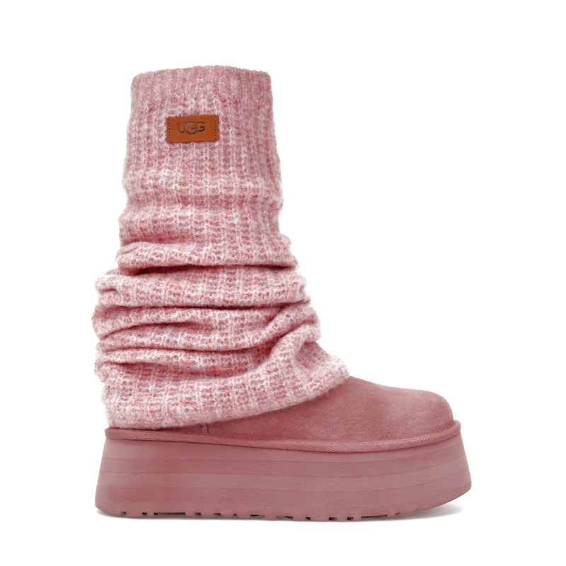 UGG Classic Mini Dipper Legwarmer Boot Pink Dawn (Women's) - 1178990 ...