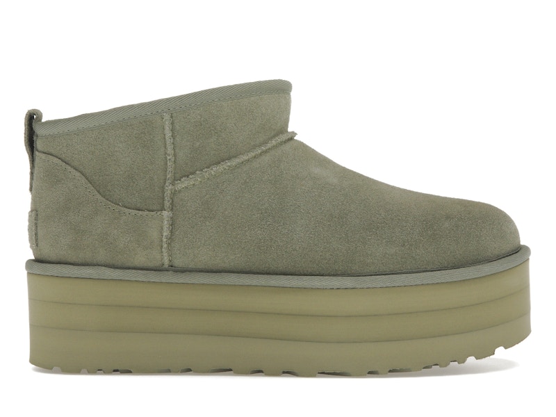 UGG Classic Ultra Mini Platform Boot Shaded Clover (Women's) - 1135092 ...