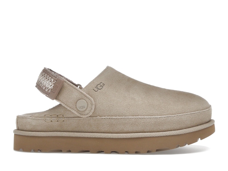 UGG Goldenstar UGGbraid Clog Mustard Seed (Women's) - 1177710-MDSD - US