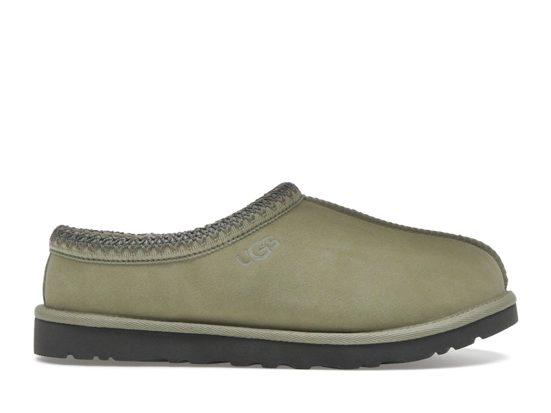 UGG Tasman II Slipper Muted Brass Magnolia Leaf Men's - 1174671-MSMG - US