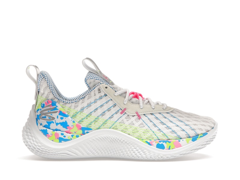 Under Armour Curry 10 Splash Party (GS) Kids' - 3026293-100 - US