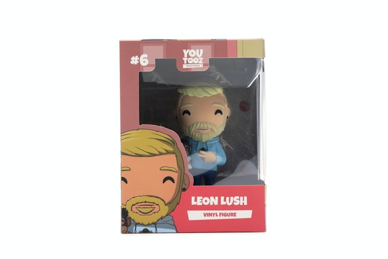 Youtooz Leon Lush Vinyl Figure Blue/Blonde - US