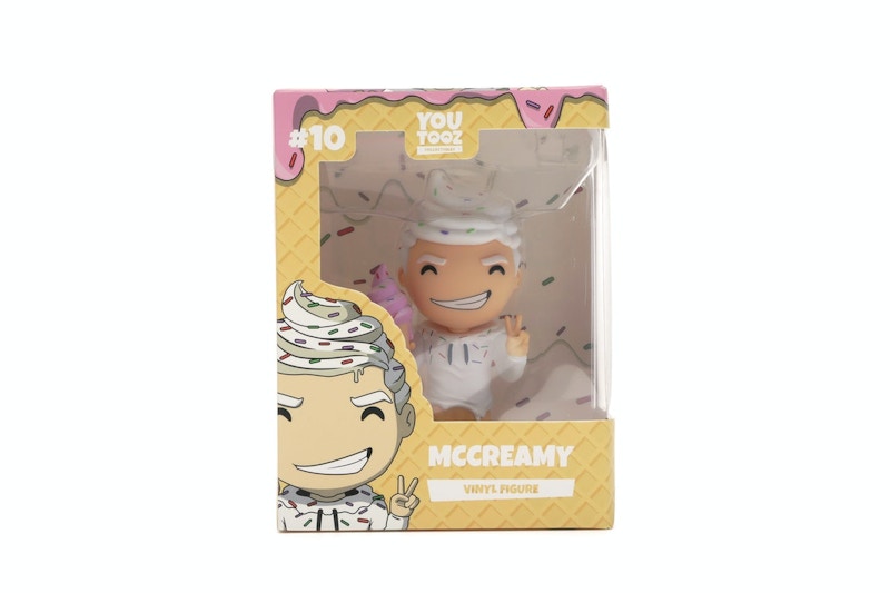 Youtooz McCreamy Vinyl Figure Strawberry/Vanilla Ice Cream - US