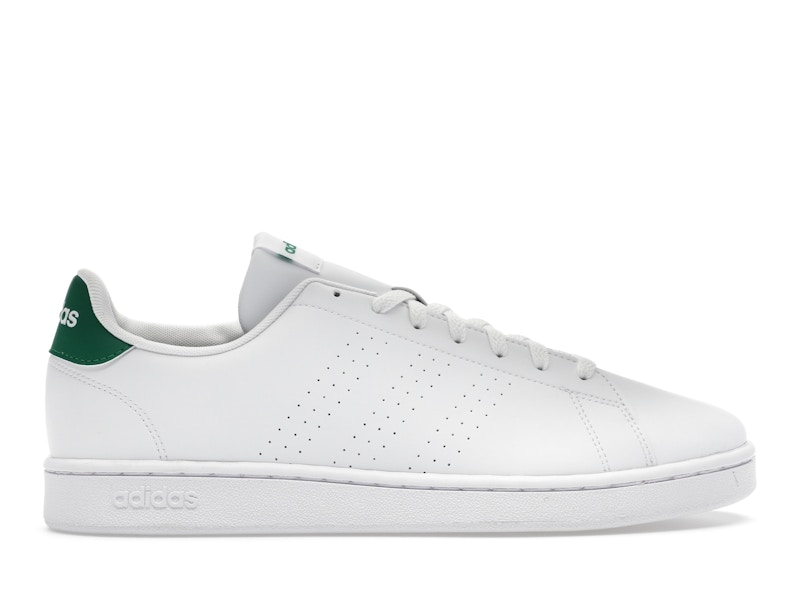 adidas Advantage Cloud White Green Men's - GZ5300 - US