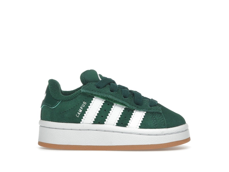 adidas Campus 00s Comfort Closure Camp Dark Green Cloud White Gum (TD ...
