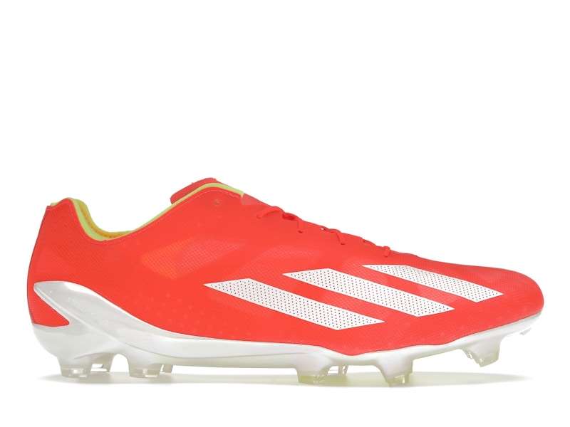 adidas Crazyfast+ FG Solar Red Cloud White Team Solar Yellow Men's ...