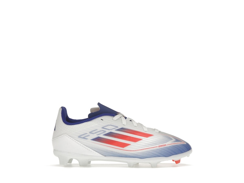 adidas F50 League Multi-Ground Cloud White Solar Red Lucid Blue (GS ...