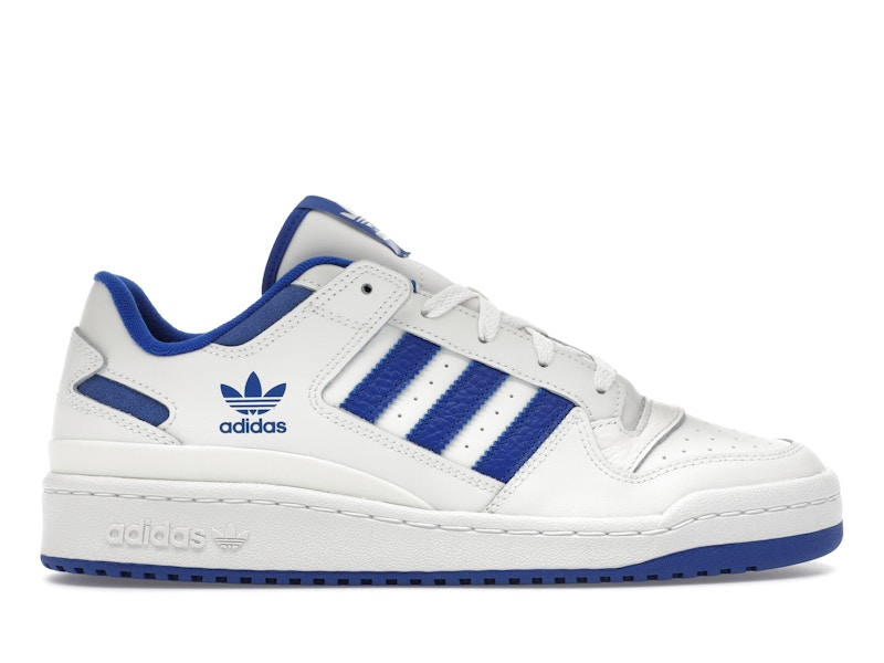 adidas Forum Low CL Core Blanco Azul real Azul Hombre - IH7829 - MX