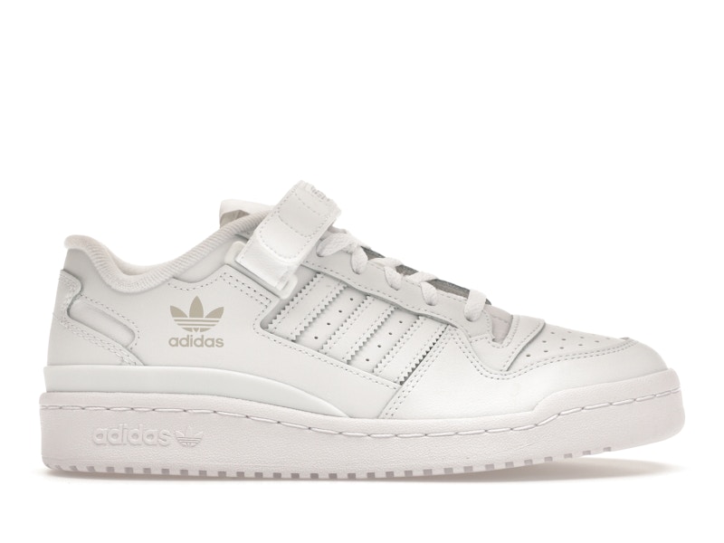adidas Forum Low Triple White (Youth) - FY7973 - US