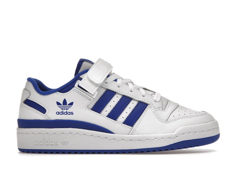 adidas Forum Low White Royal Blue (Youth) - FY7974 - US