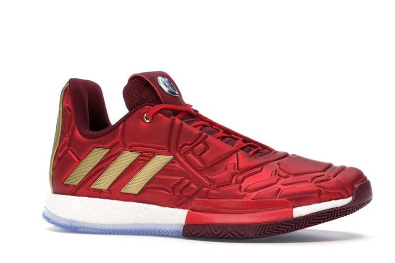 adidas Harden Vol. 3 Marvel Iron Man - EF2397/EF2524