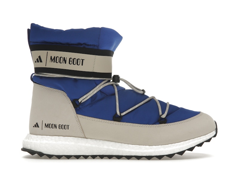 adidas Moon Boot Moonboost High Power Blue Men's - IH2488 - US