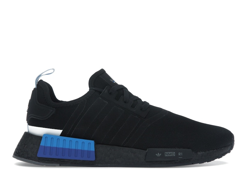 adidas NMD R1 Black Royal Blue Men's - IF8029 - US