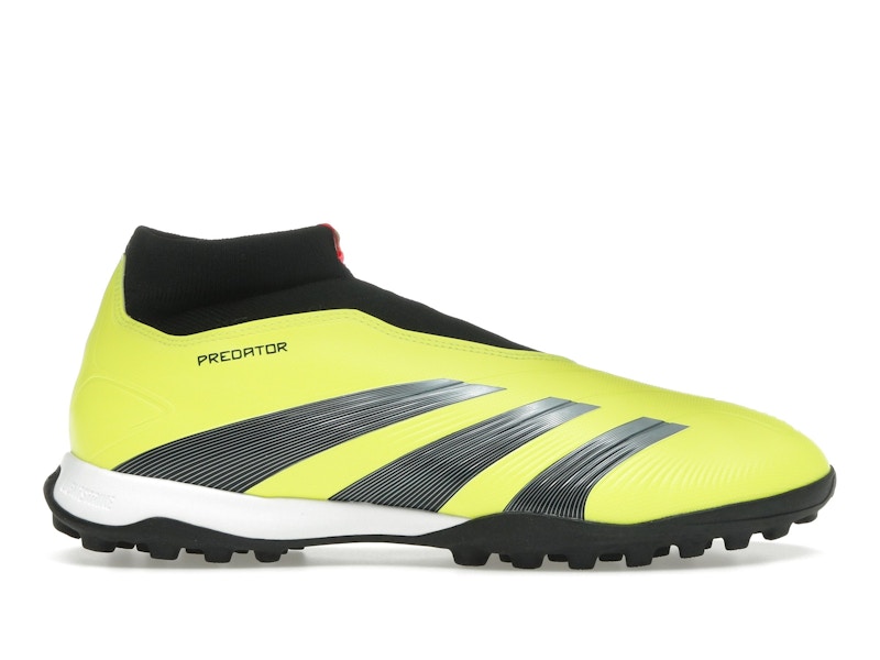 adidas Predator 24 League Laceless Turf Team Solar Yellow Core Black ...