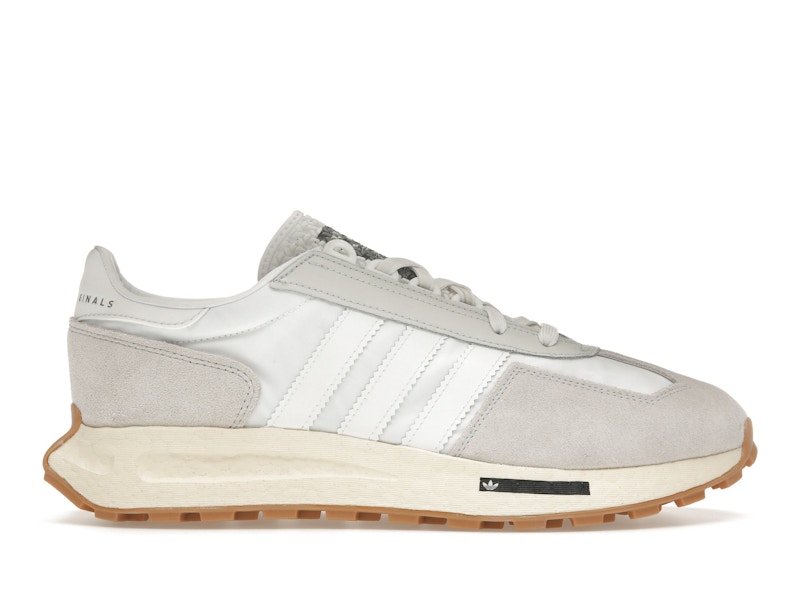 adidas Retropy E5 Crystal White Matte Silver Gum Men's - H03075 - US
