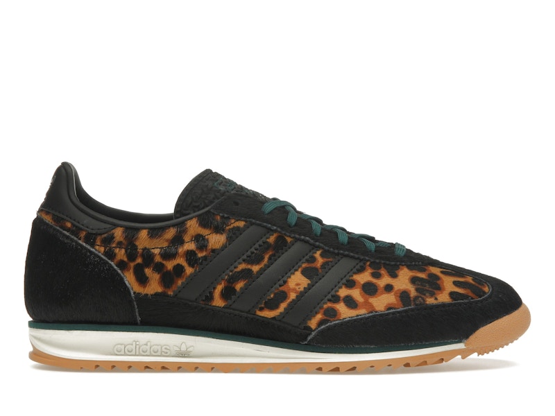 adidas SL 72 OG Leopard Print Collegiate Green (Women's) - JI0187 - US