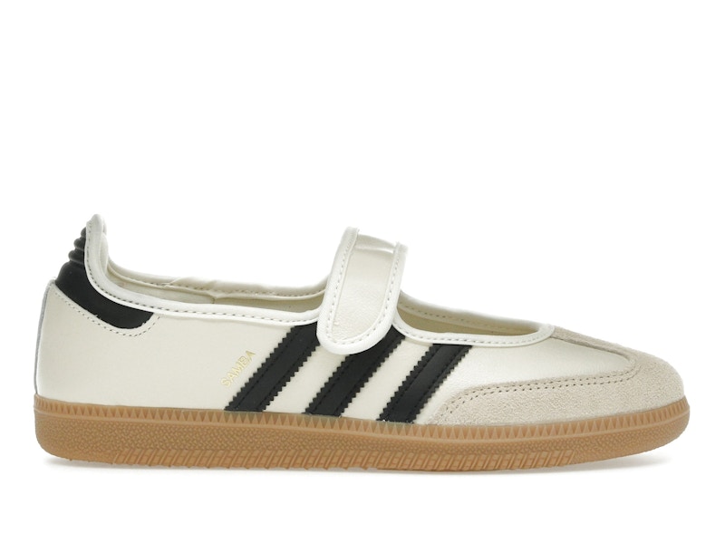 Adidas Samba Jane Cream Black Gum (para mujer) - JR7338 - MX