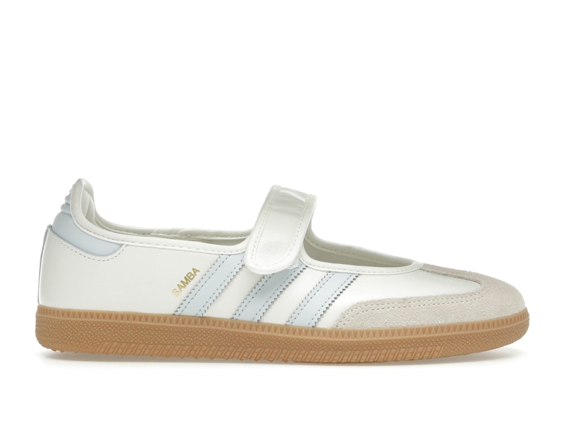 Adidas Samba Jane White Blue Gum (para mujer) - JR7339 - MX