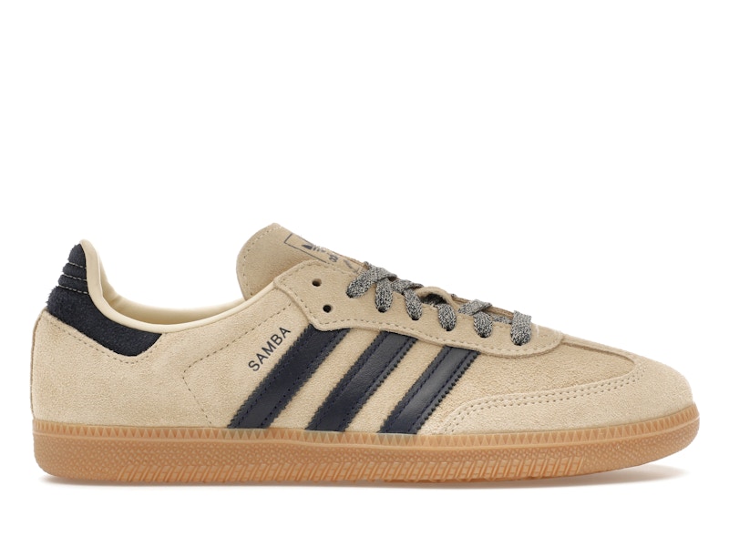 adidas Samba OG Warm Vanilla Night Indigo Men's - JS3533 - US