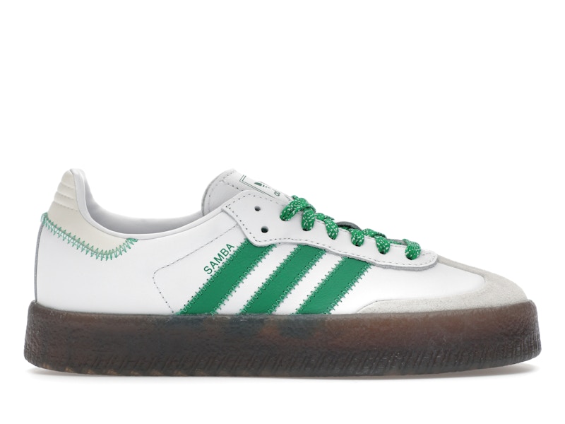 adidas Sambae Cloud White Green (Women's) - IE9105 - US