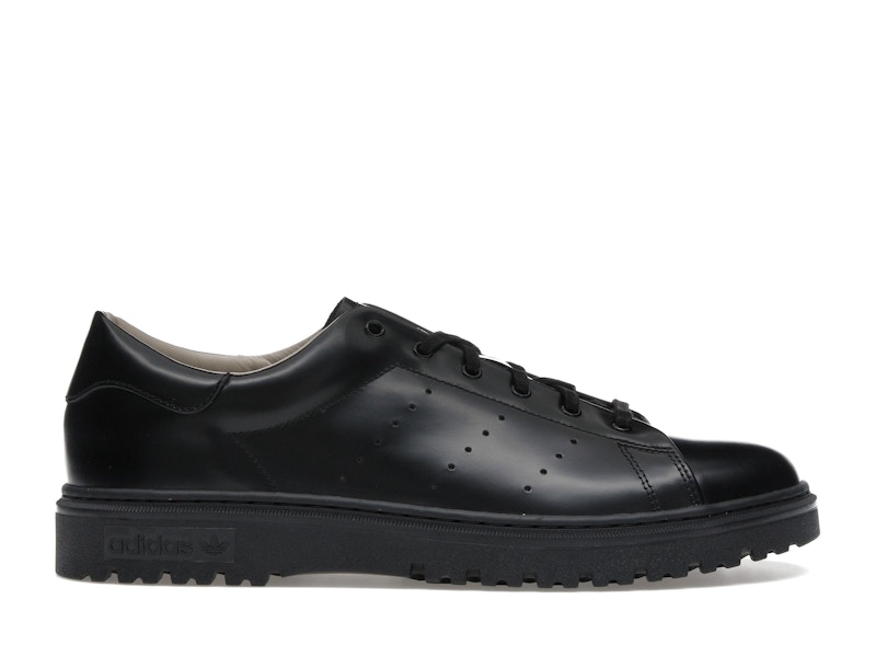 adidas Stan Smith Freizeit Triple Black Men's - JQ5838 - US