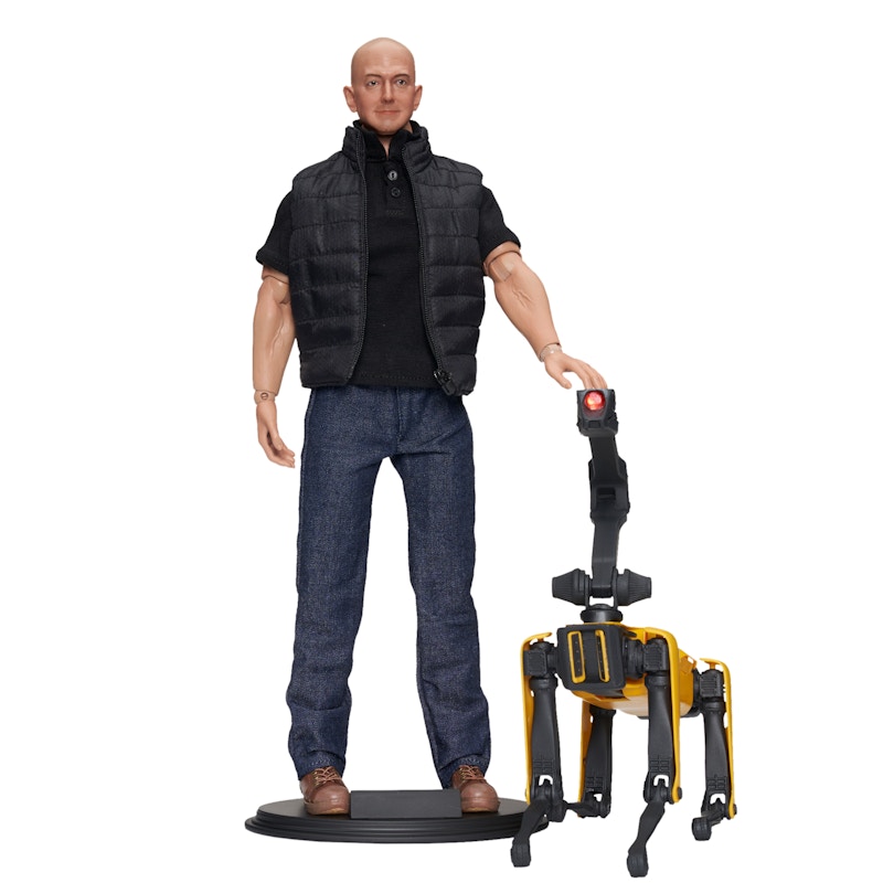 100 Billion Dollar Man Jeff Bezos Figure