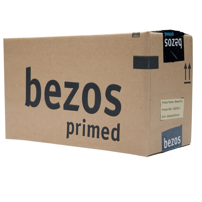 100 Billion Dollar Man Jeff Bezos Figure - US